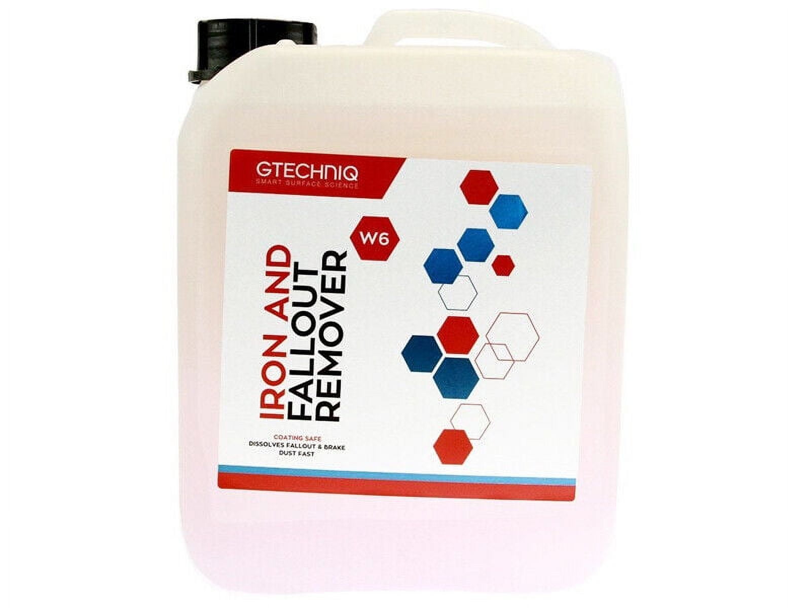 Free Shipping! Gtechniq W6 Iron and General Fallout Remover for Paint ...