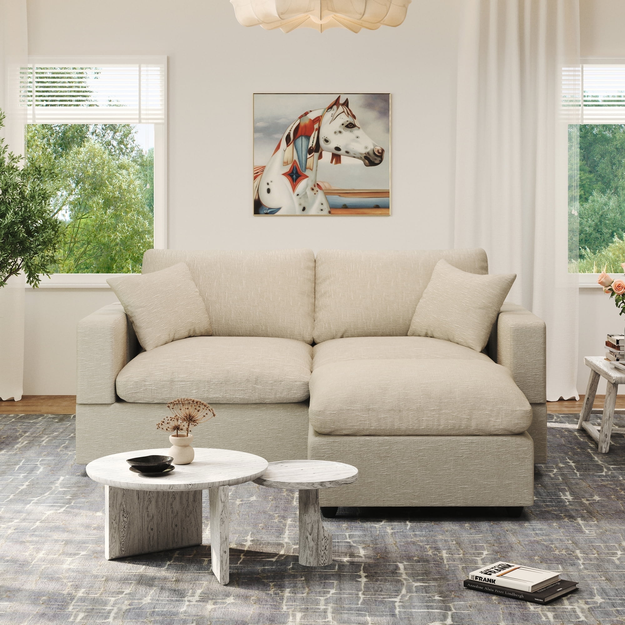 Gtilzria Cloud Modular Sectioanl Sofa Couch, Comfy Modern Sectioanl ...