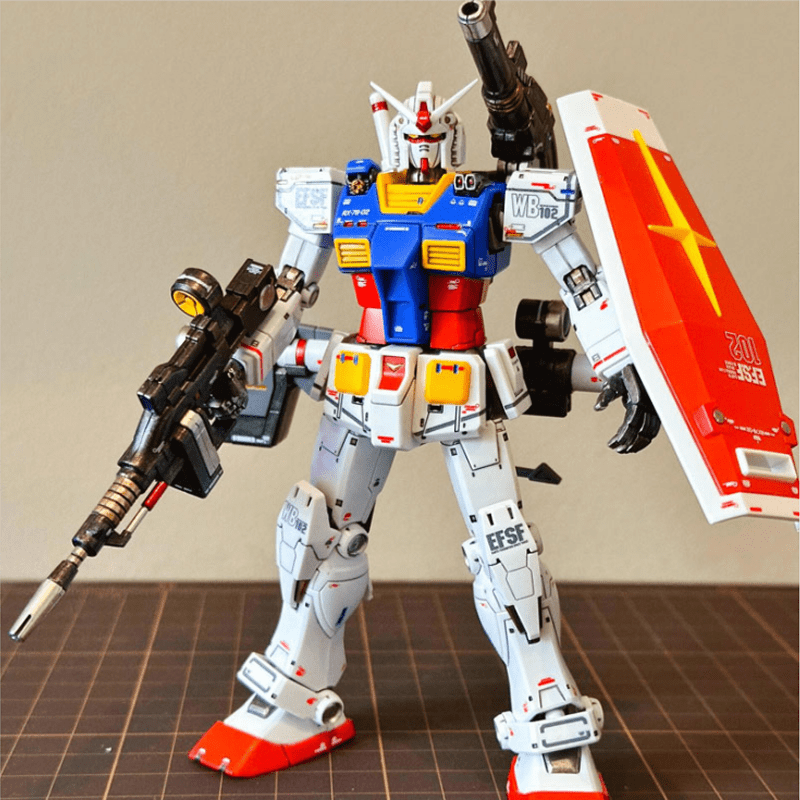 Gto 1/144 Yuan Zu Gundam Hg Warring States Heresy Lost Frame Assembling ...