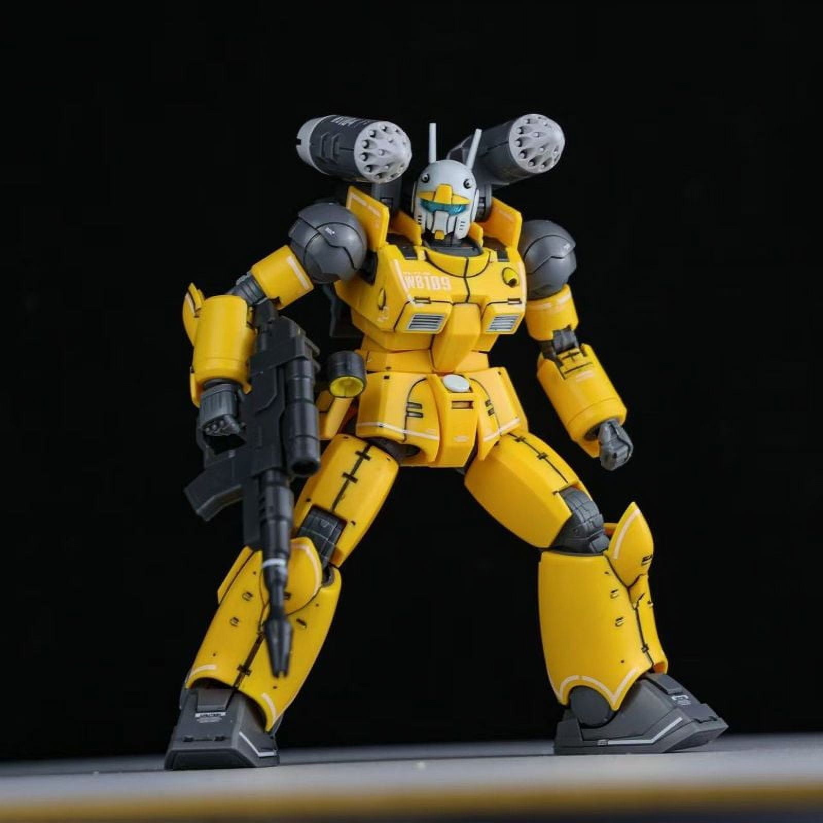 Gto Model Kit HG 1/144 Guncannon Rcx-76-02 Collection Assembly Action ...