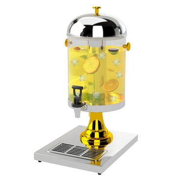 Beverage Dispenser, 4.4 Gallon Drink Dispensers for Parties, Stainless ...