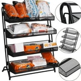 Gtouse 4-Tier Large Candy Display 16.1"L x 9.8"W x 20.3"H - Multi ...