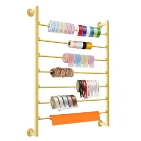 Hanging Gift Wrap Organizer