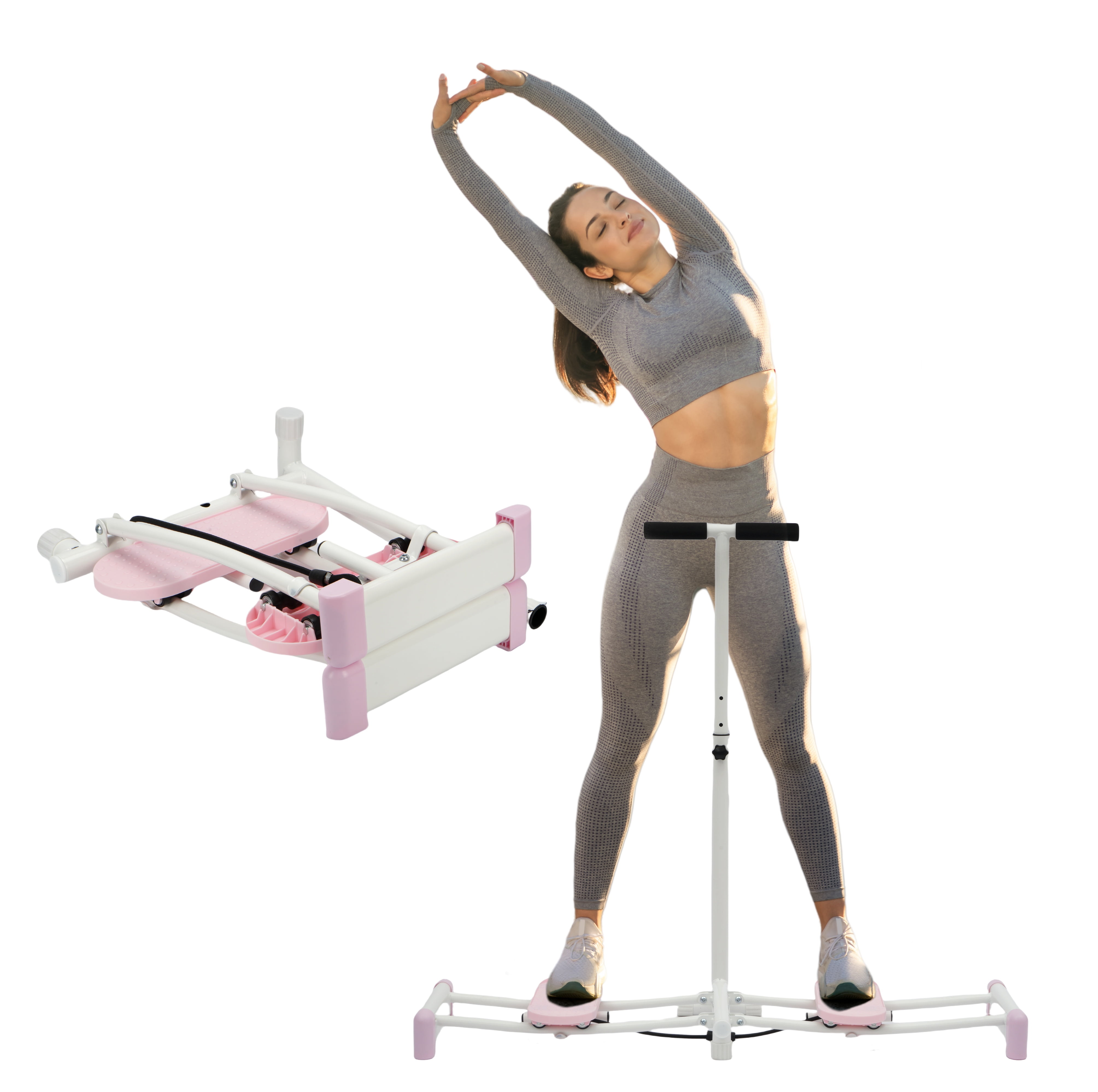 Customer reviews for Gtouse 2 in 1 Ski Leg Exercise Machine, Pelvic ...