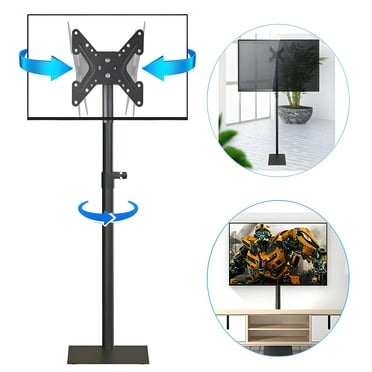 VIVO TV Display 13" to 65" Floor Stand, Height Adjustable Mount for ...