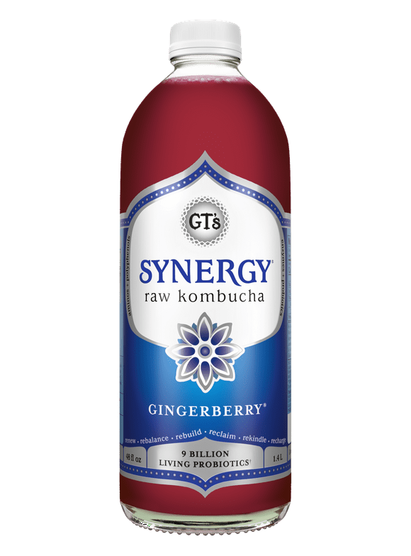 GT's Synergy Kombucha in Bottled Kombucha Tea - Walmart.com