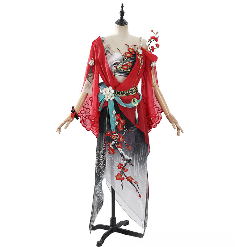Gu Qinghan's Wenchang Star New Year Dress - Jade Fortune Celestial ...
