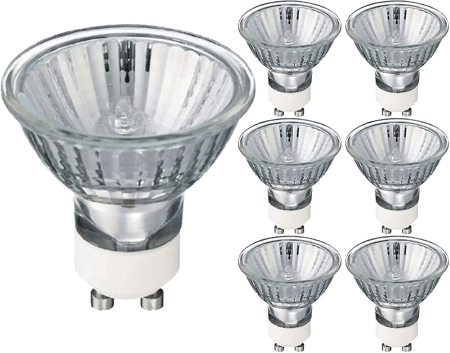 Gu10 Halogen Spotlight Bulbs 35w 220-240v 2700k Warm White Dimmable ...