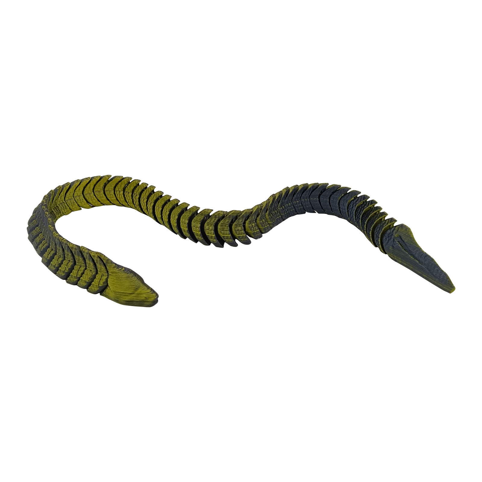GuFamilya 3D Printed Animal Eel, 3D Printed Eel Toy, 3D Printed Animal ...
