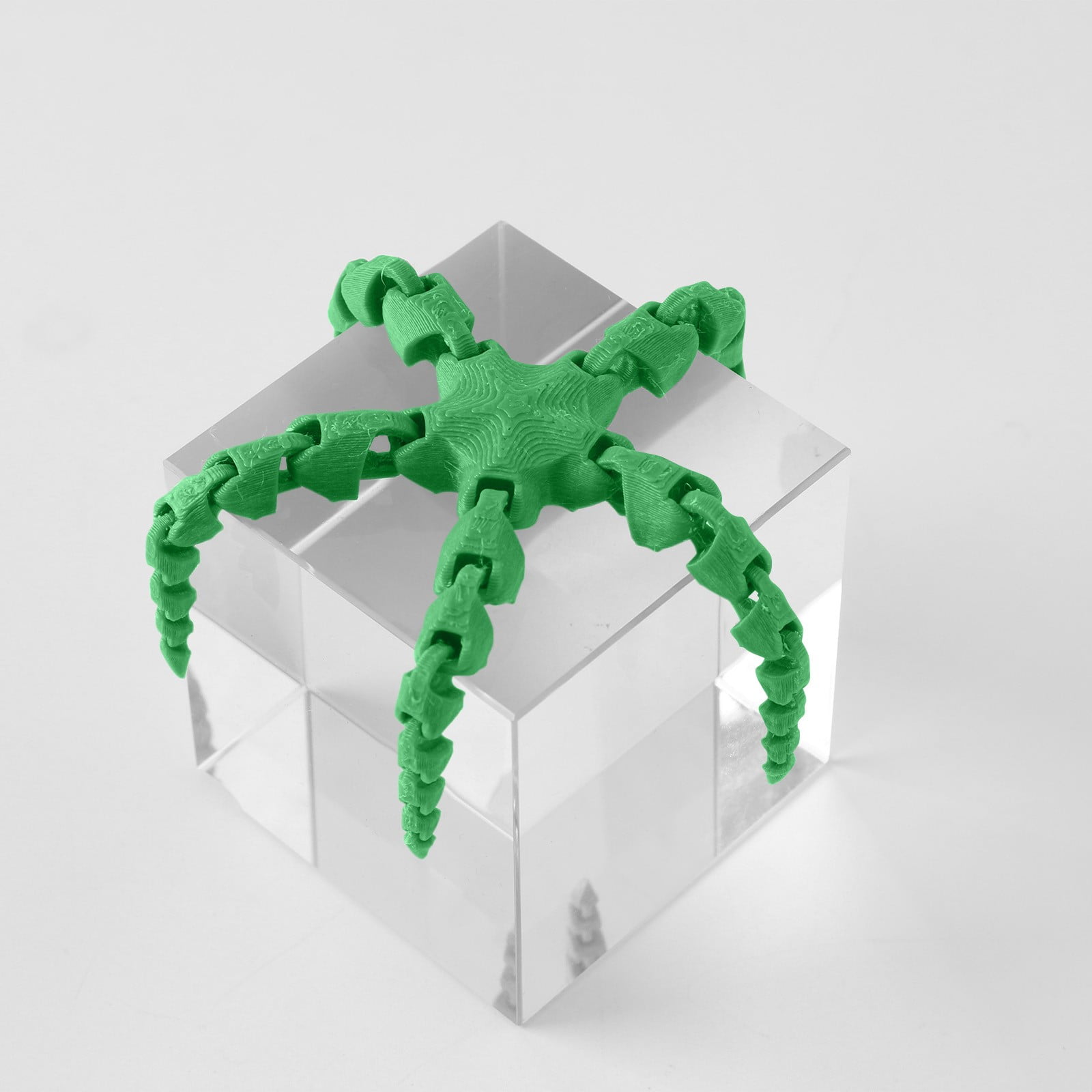 GuFamilya 3D Printed Articulated Toy,3D Printed Articulated Animal ...