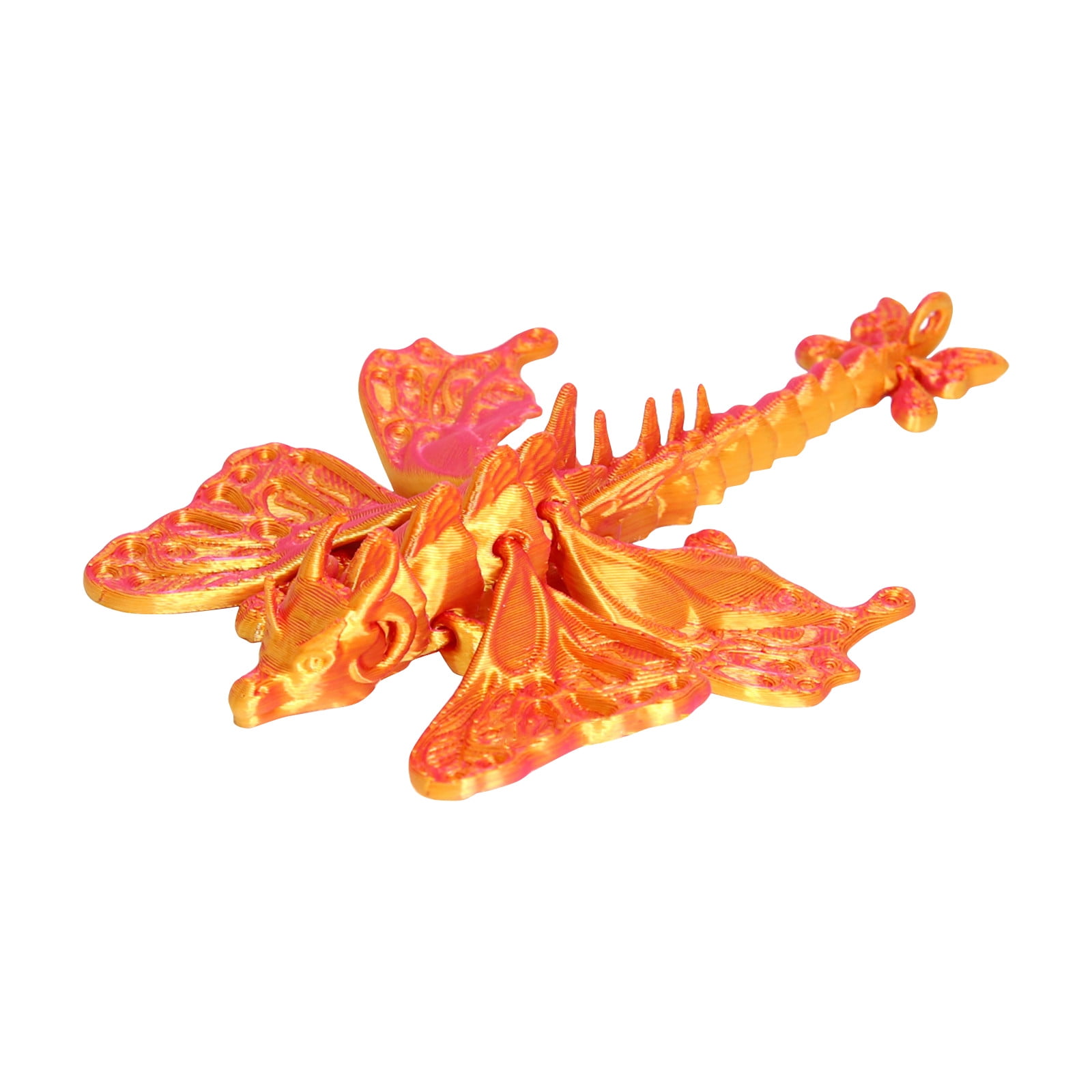 GuFamilya 3D Printed Butterfly Dragon Toy With Movable Joints,3D ...