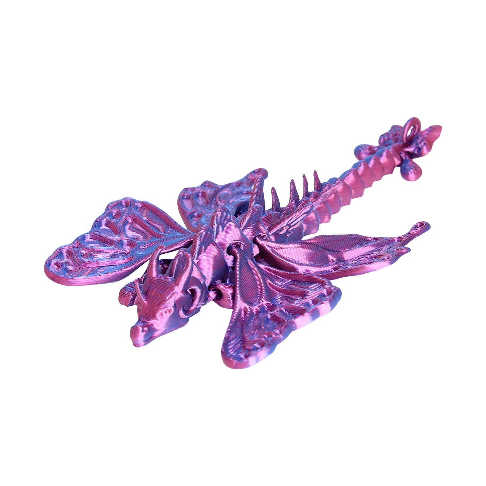 GuFamilya 3D Printed Butterfly Dragon Toy With Movable Joints,3D ...