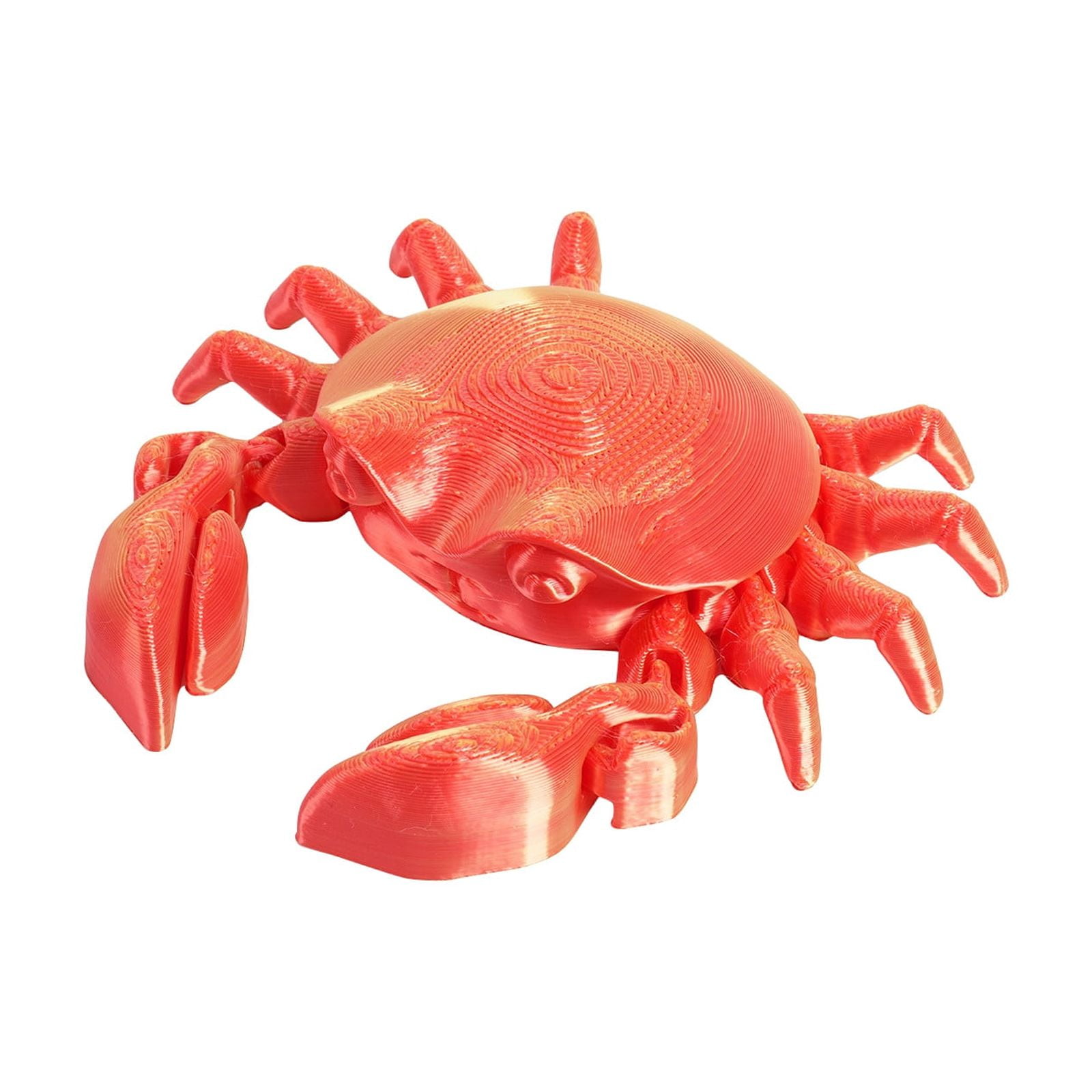 GuFamilya 3D Printed Crab, Joint Model, Flexible Joint Animal, Seafood ...