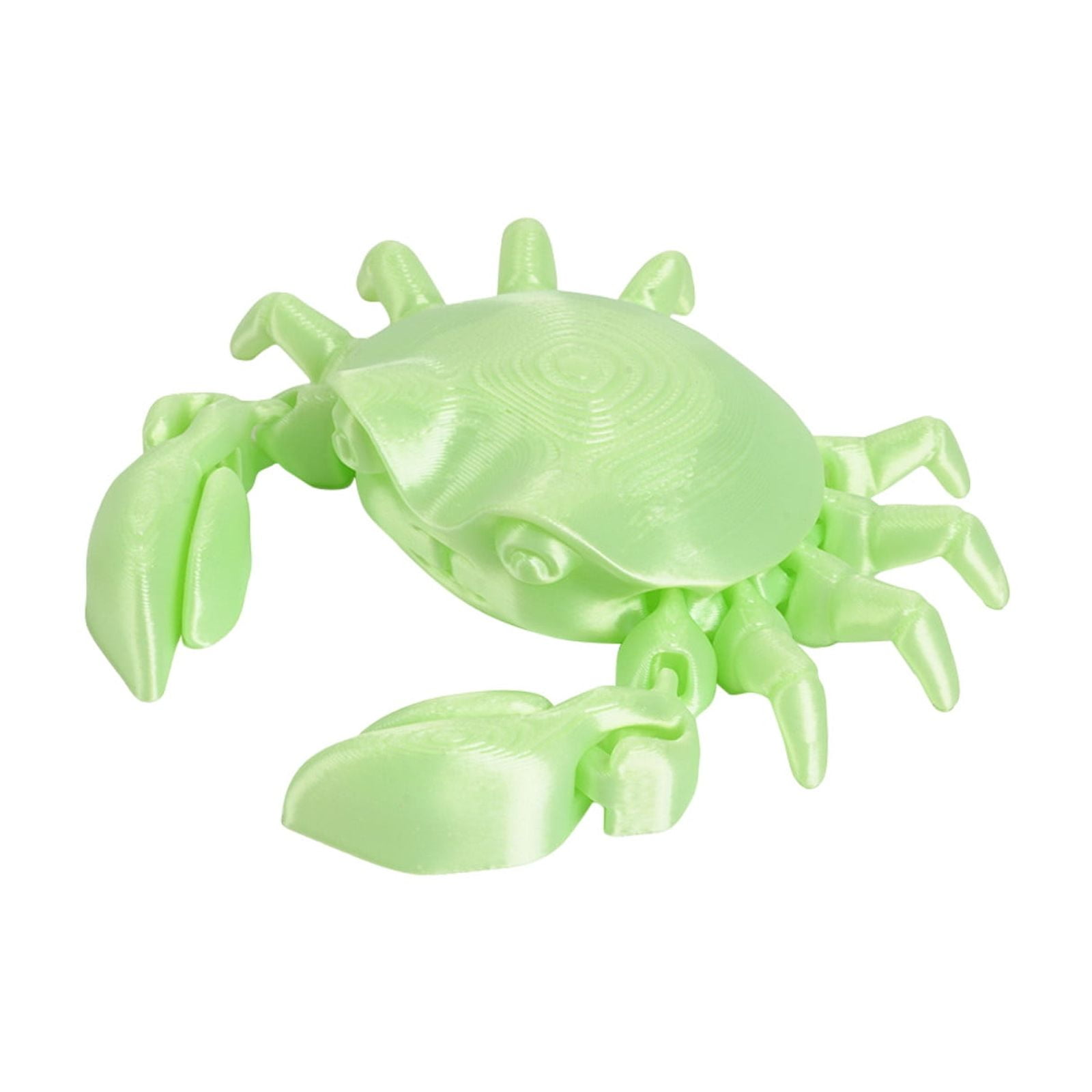 GuFamilya 3D Printed Crab, Joint Model, Flexible Joint Animal, Seafood ...