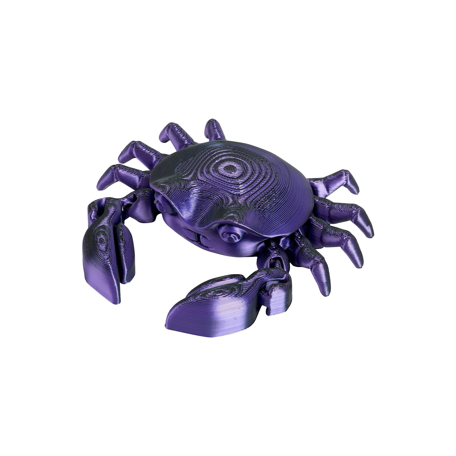GuFamilya 3D Printed Crab, Joint Model, Flexible Joint Animal, Seafood ...