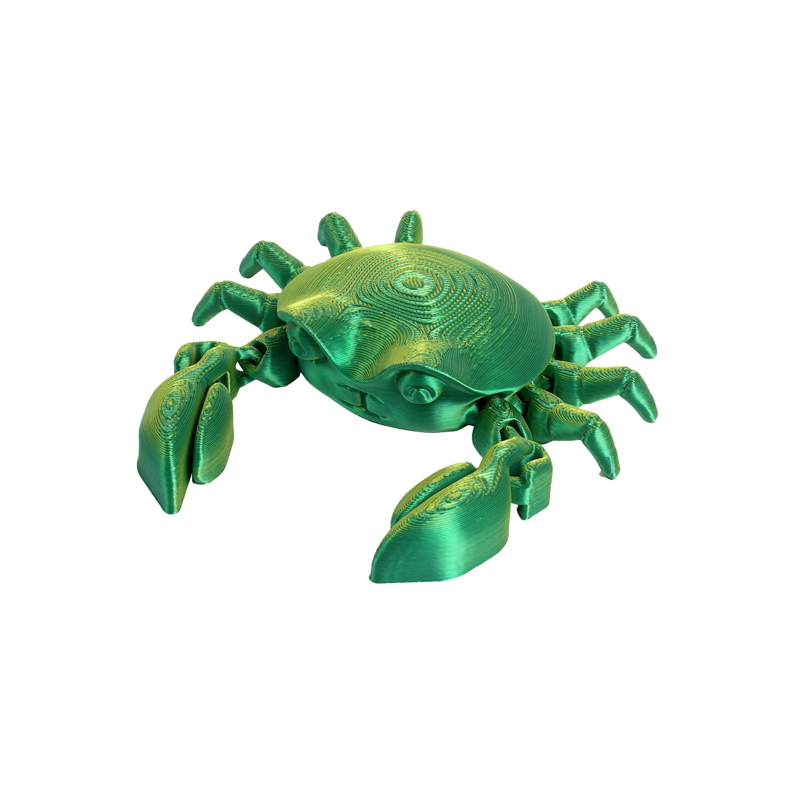 GuFamilya 3D Printed Crab, Joint Model, Flexible Joint Animal, Seafood ...