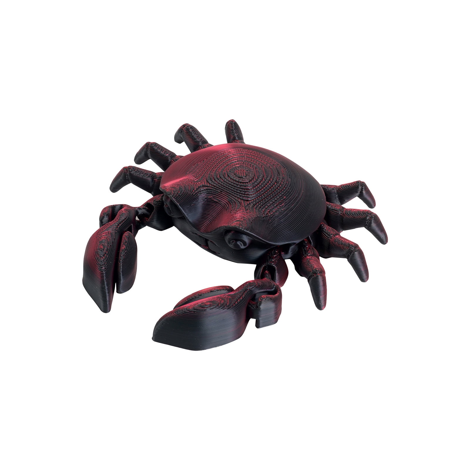 GuFamilya 3D Printed Crab, Joint Model, Flexible Joint Animal, Seafood ...
