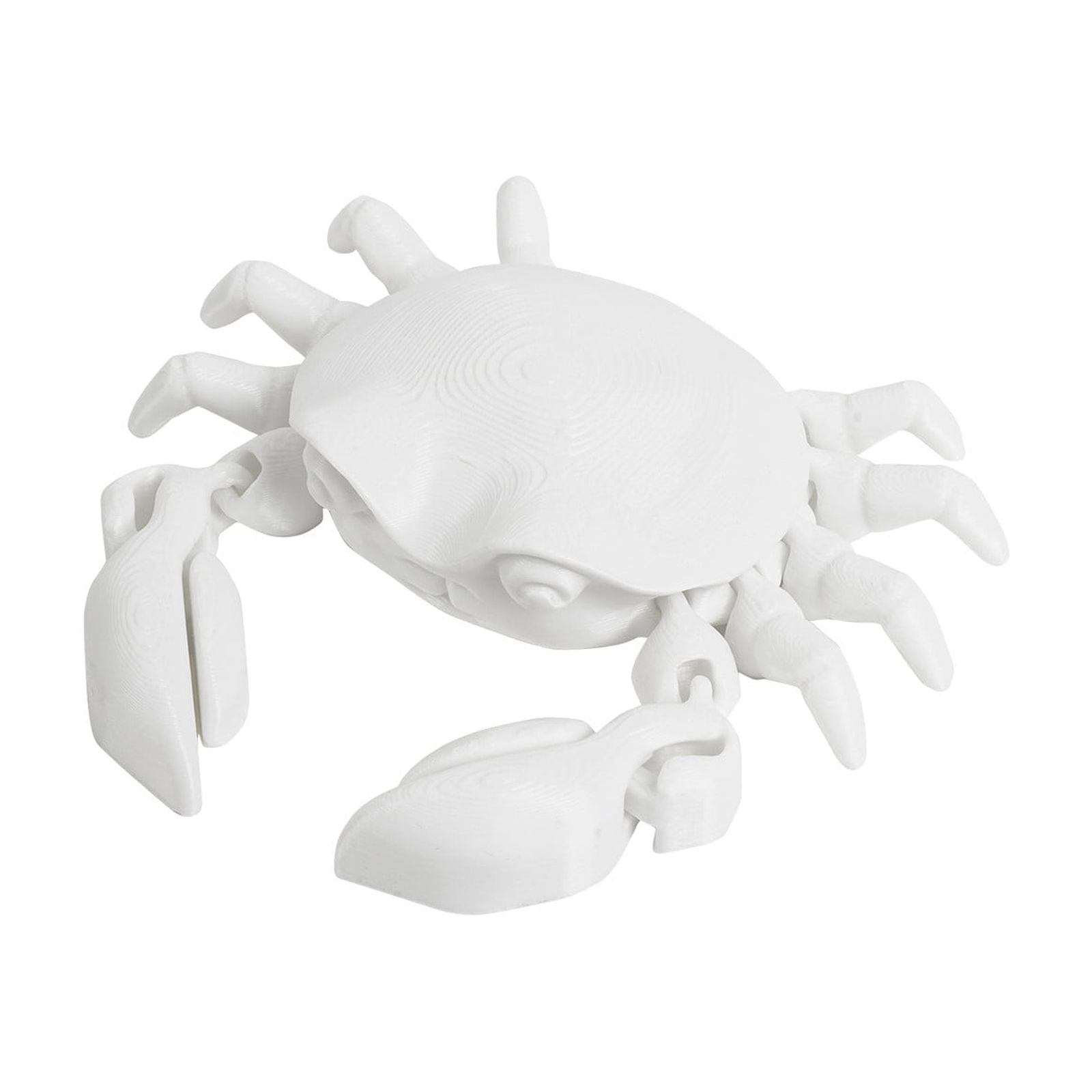 GuFamilya 3D Printed Crab, Joint Model, Flexible Joint Animal, Seafood ...