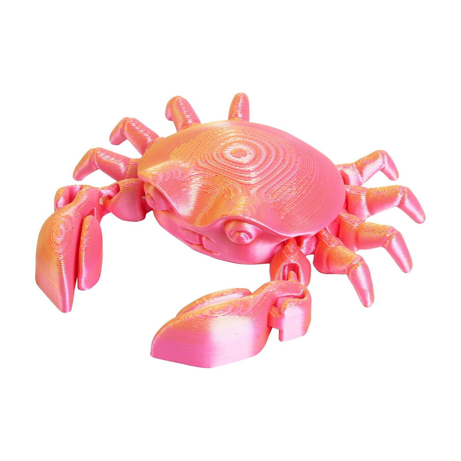 GuFamilya 3D Printed Crab, Joint Model, Flexible Joint Animal, Seafood ...