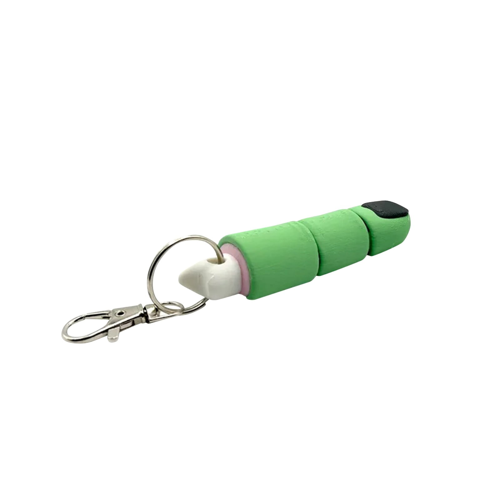 GuFamilya 3D Printed Cute Full Body Joint Movable Keychain Decoration ...