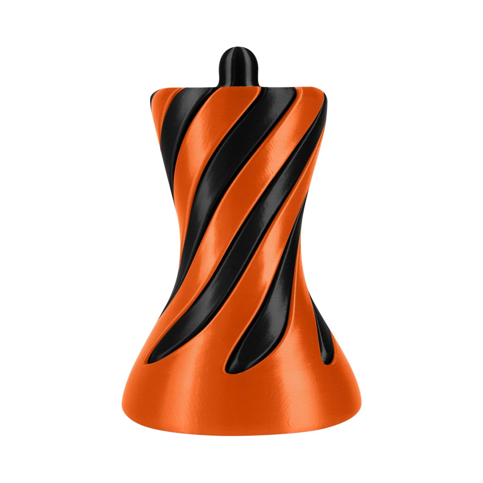 GuFamilya 3D Printed Cylinder Fidget Toy,Impossible Cylinder Anxiety ...