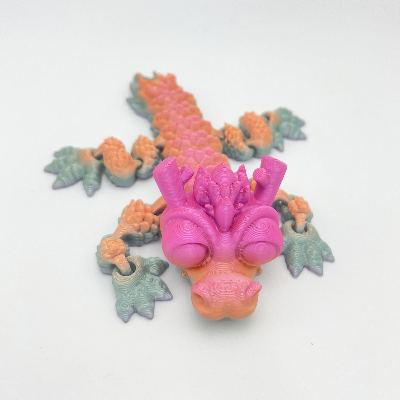 GuFamilya 3D Printed Dragon 3D Printed Dragon 3D Printed Articulated ...