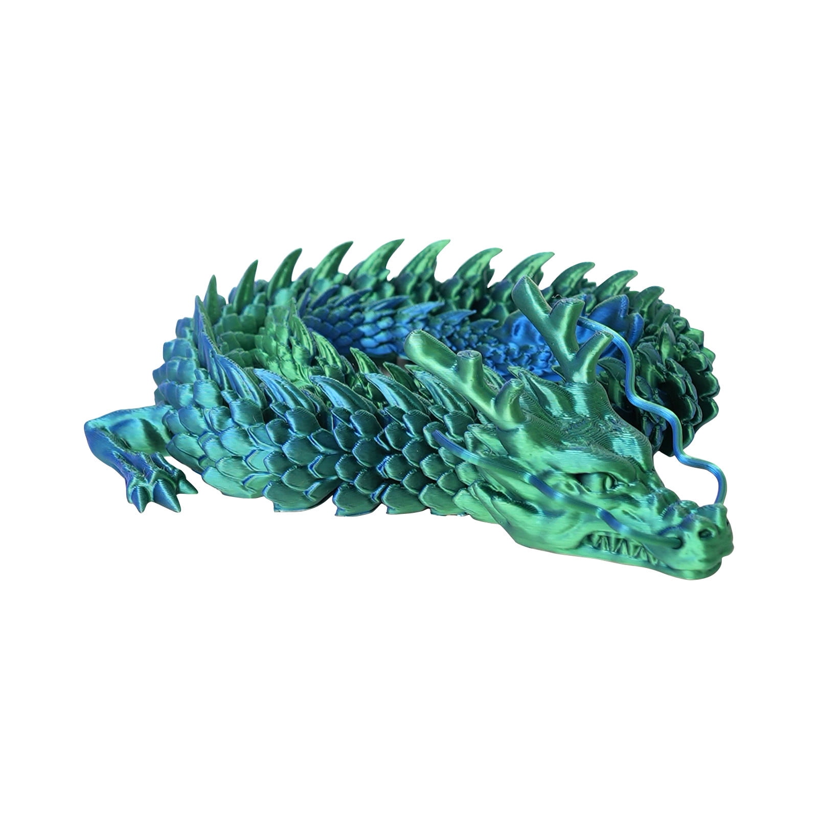 GuFamilya 3D Printed Dragon, 60cm Long Chinese Dragon, Movable Dragon ...