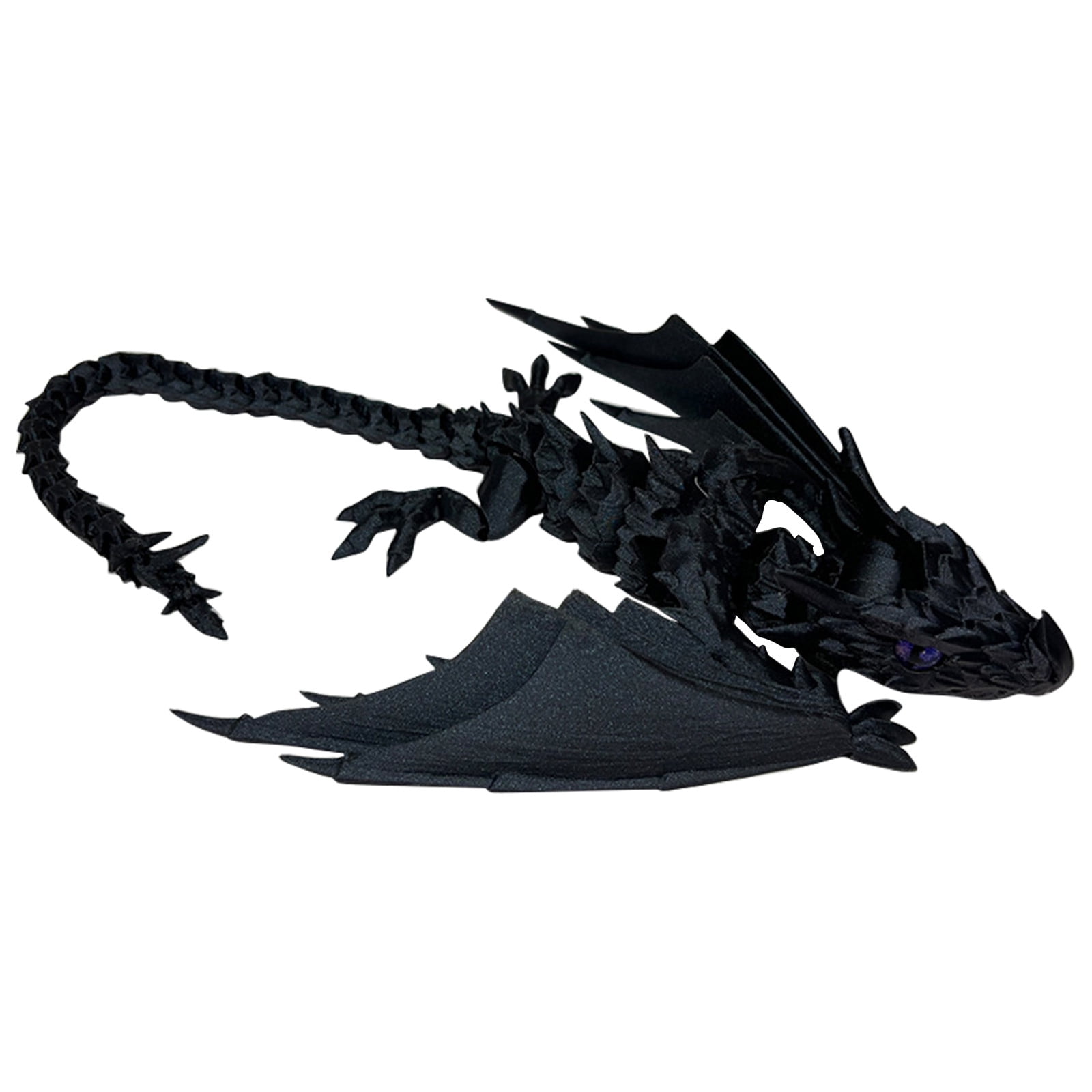GuFamilya 3D Printed Dragon with Wings,Articulated Winged Fidget Toy ...