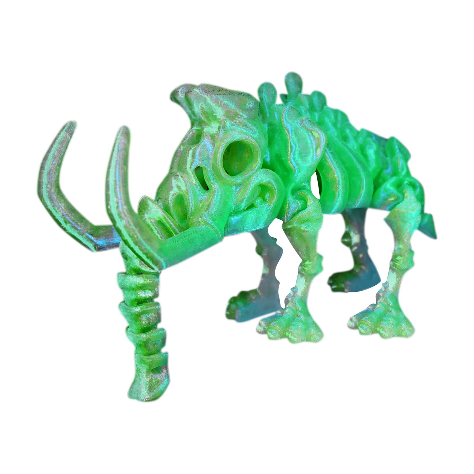 GuFamilya 3D Printed Elephant Model,Articulated Models,Flexible Joint ...