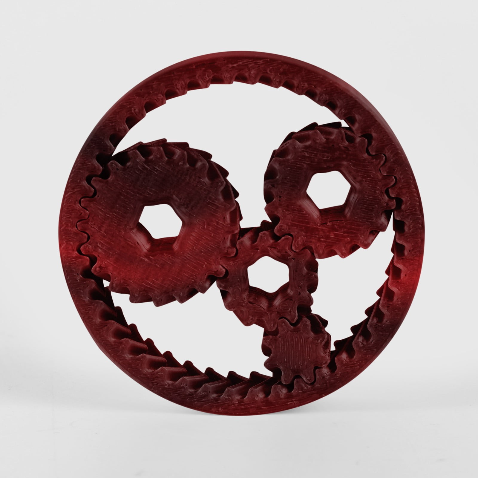 GuFamilya 3D Printed Fast Planetary Gear Wobble Toggle Relieving New ...