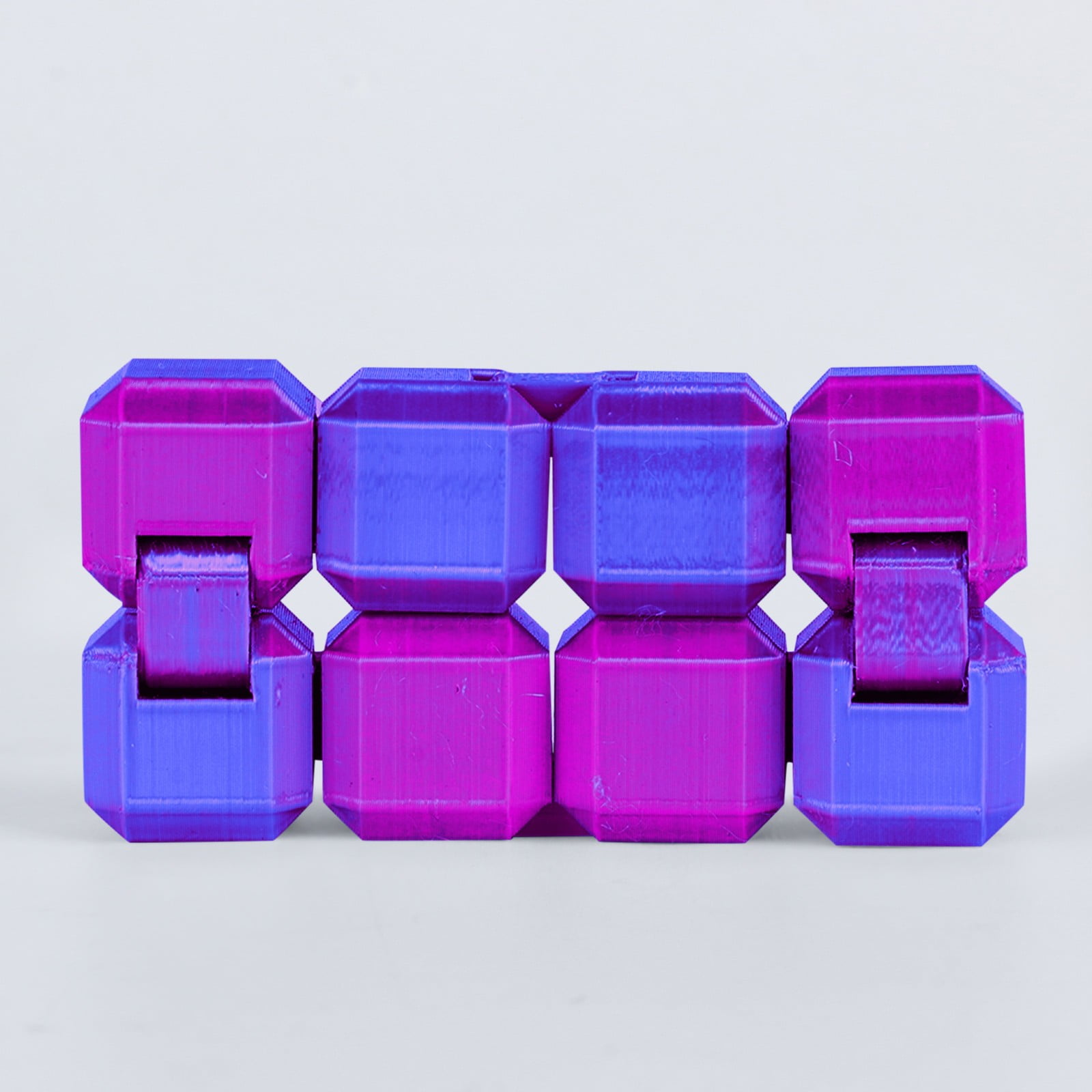 GuFamilya 3D Printed Fun Puzzle Toys, Infinite Flipping Toys, Children's Focus Toys,Educational ...
