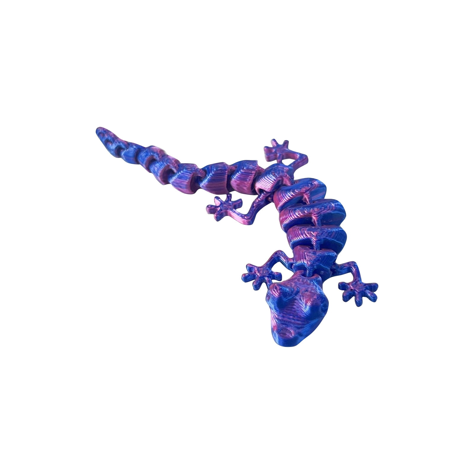 GuFamilya 3D Printed Gecko Toy, Articulated Model, Flexible Animal ...