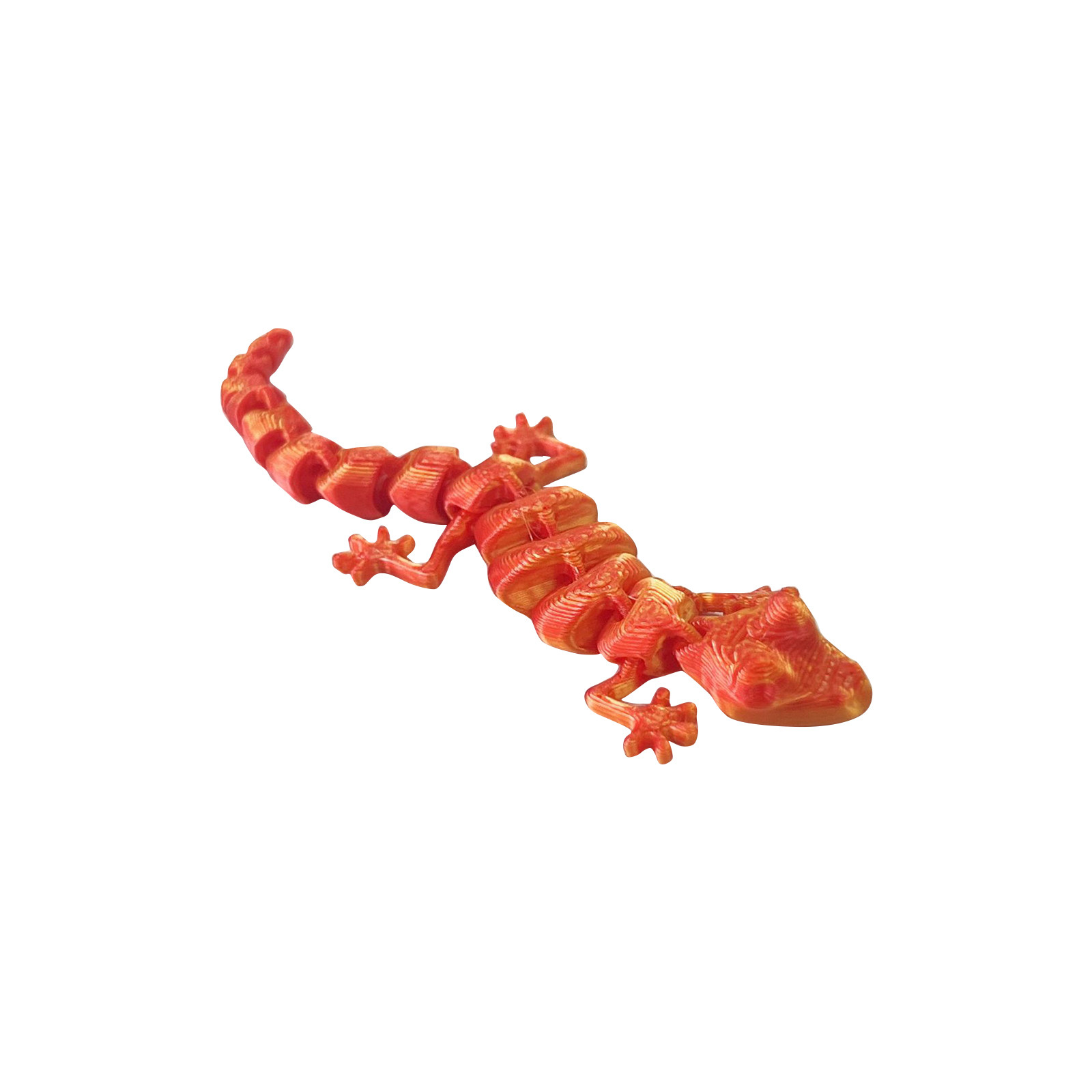 GuFamilya 3D Printed Gecko Toy, Articulated Model, Flexible Animal ...
