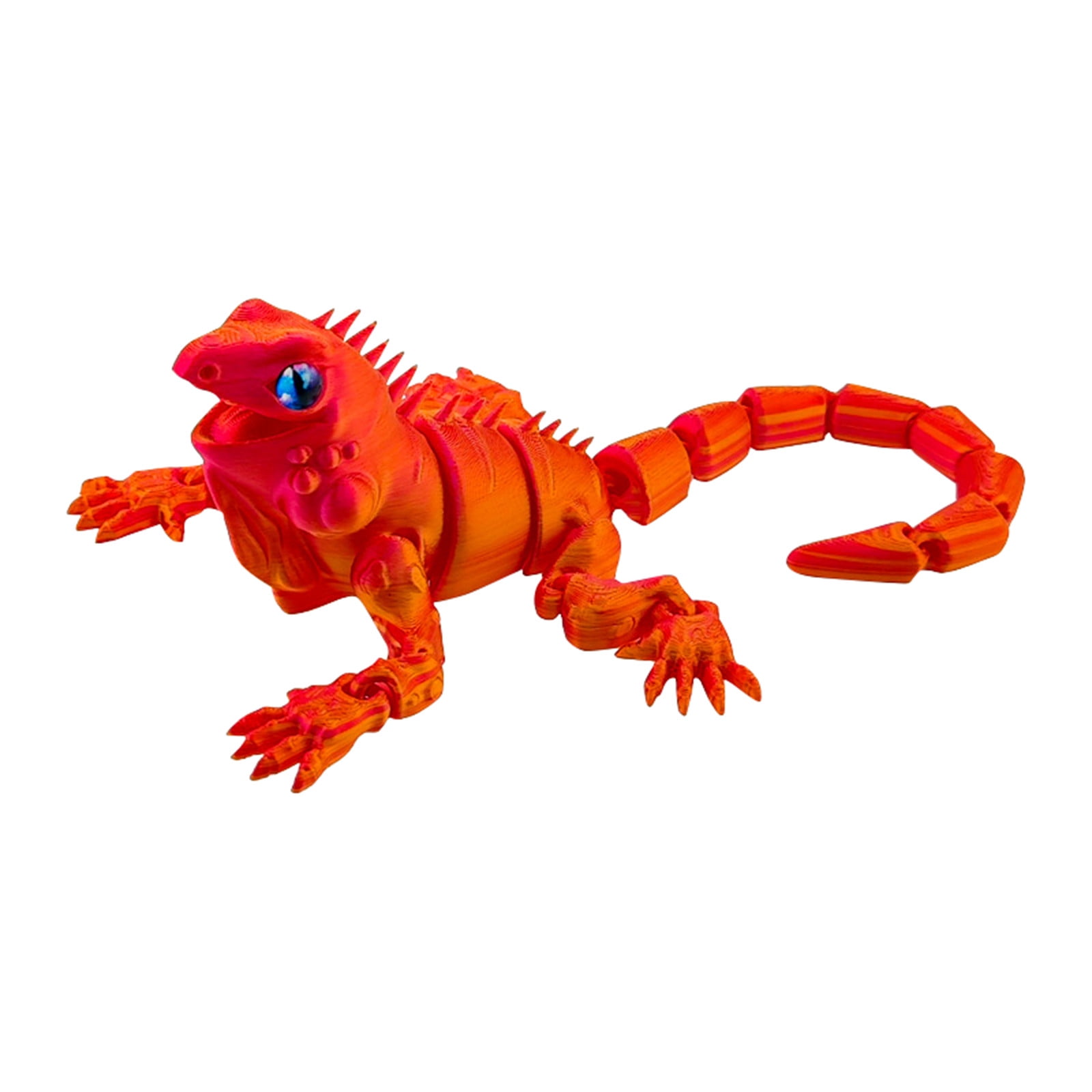 GuFamilya 3D Printed Lizard,Articulated Models,Flexible Joint Animal ...