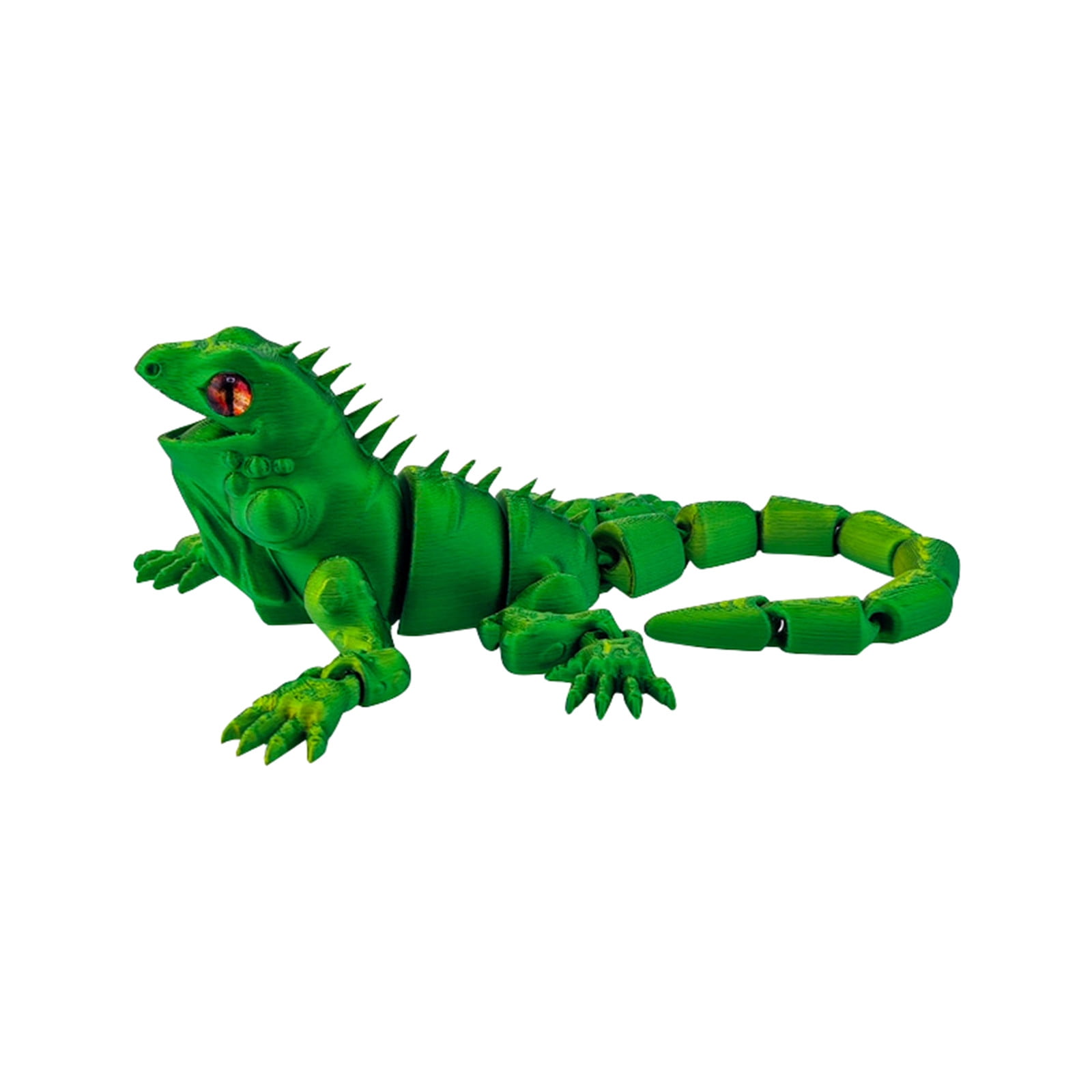 GuFamilya 3D Printed Lizard,Articulated Models,Flexible Joint Animal ...