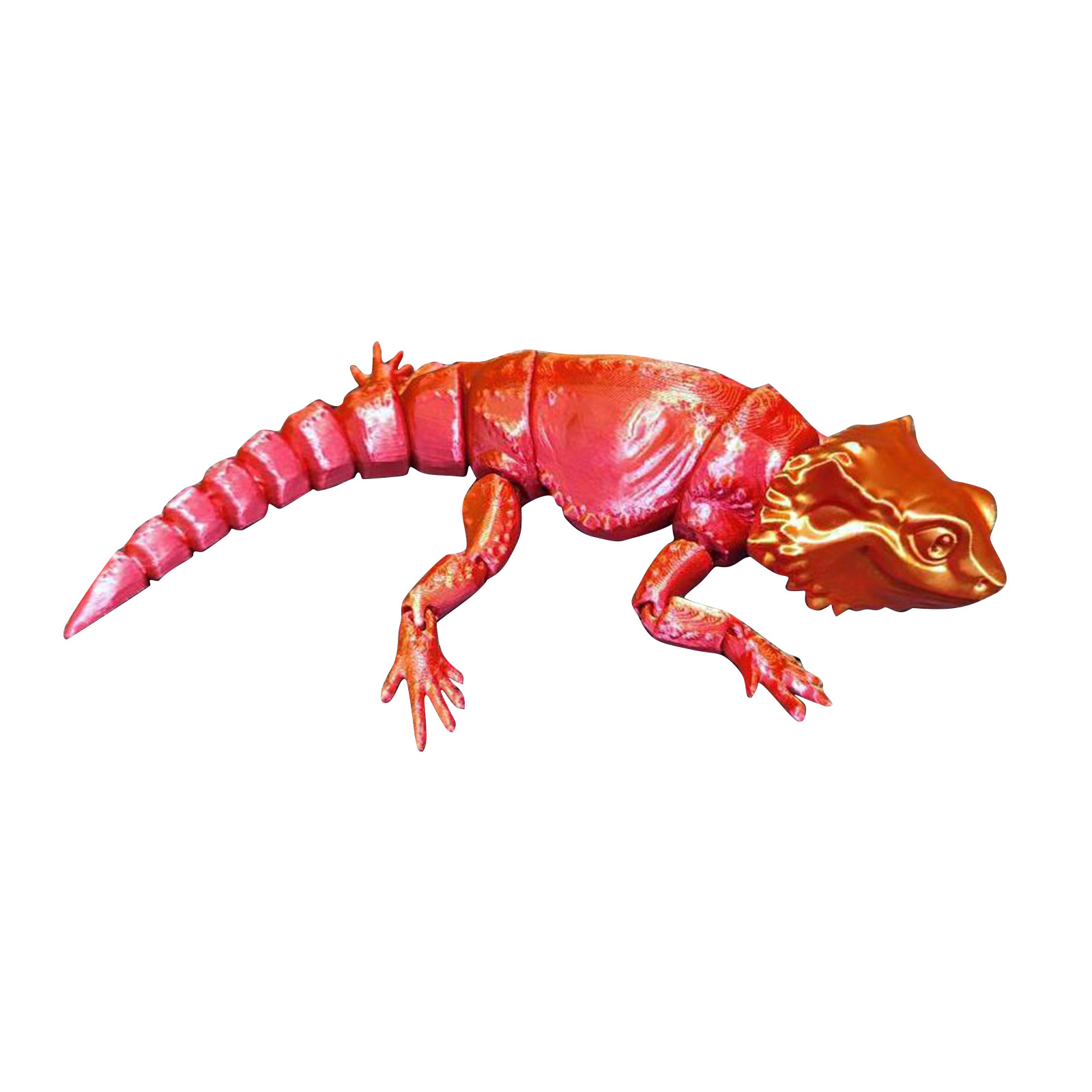 GuFamilya 3D Printed Lizard,Articulated Models,Flexible Joint Animal ...