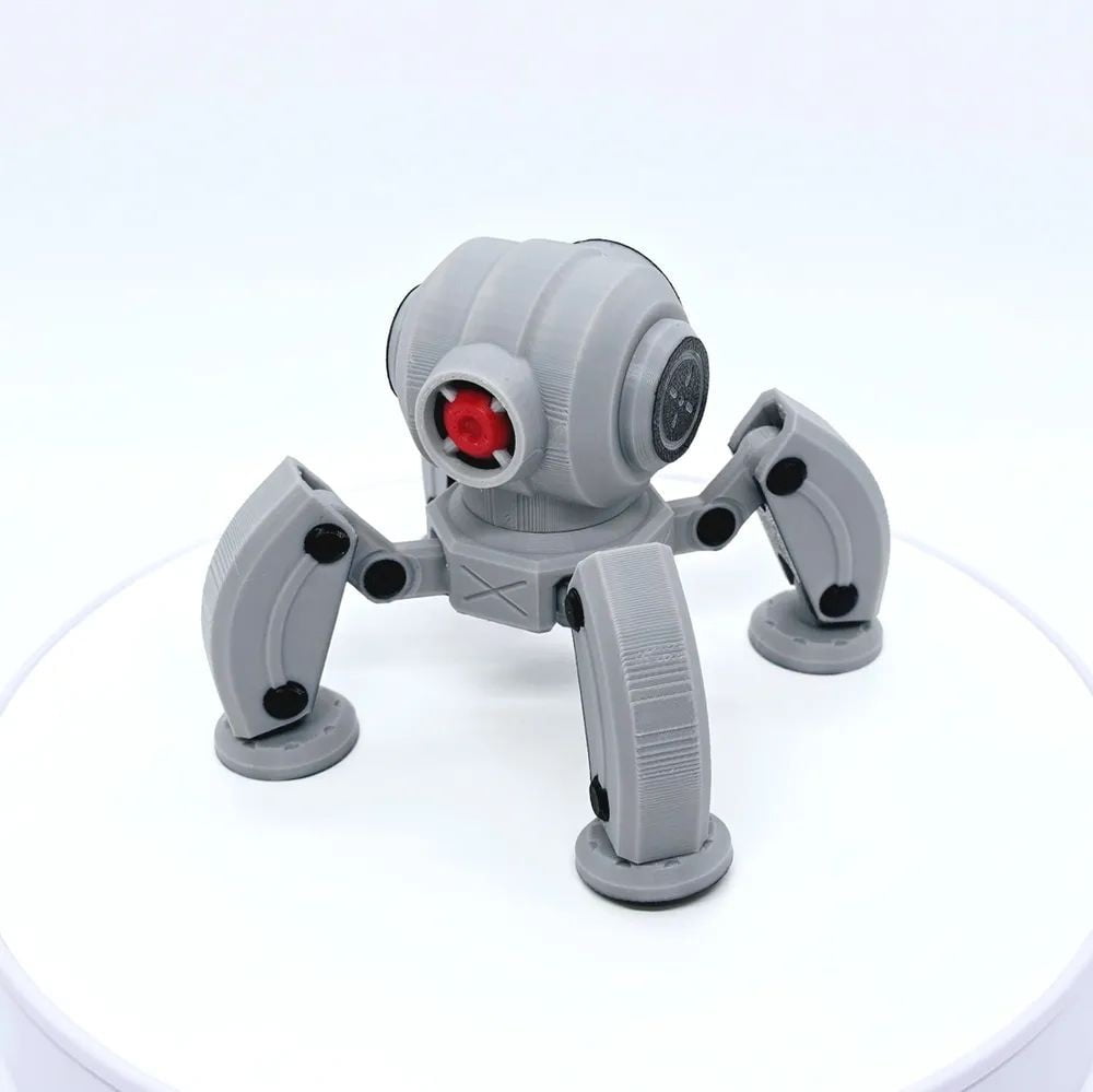 GuFamilya 3D Printed Mechanical Movable Technological Sense Mechanical ...