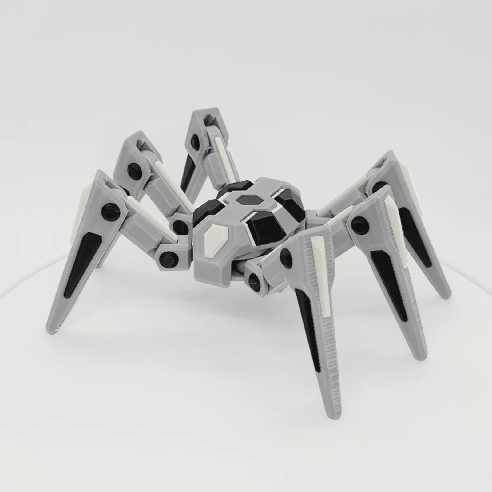 GuFamilya 3D Printed Mechanical Six Legged Spider Movable Technology ...