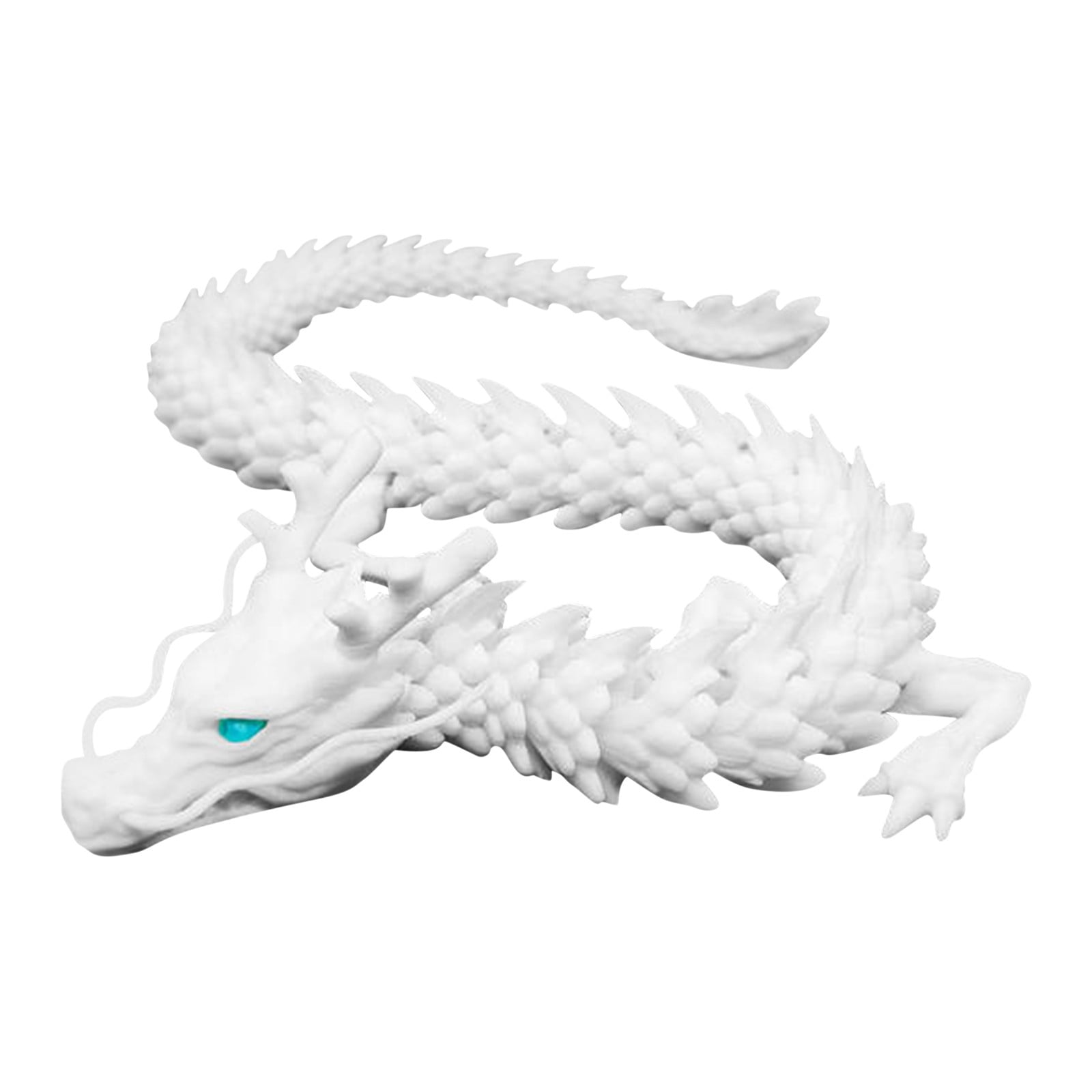 GuFamilya 3D Printed Movable Dragon Toy, Dragon With Movable Joints, 3D ...