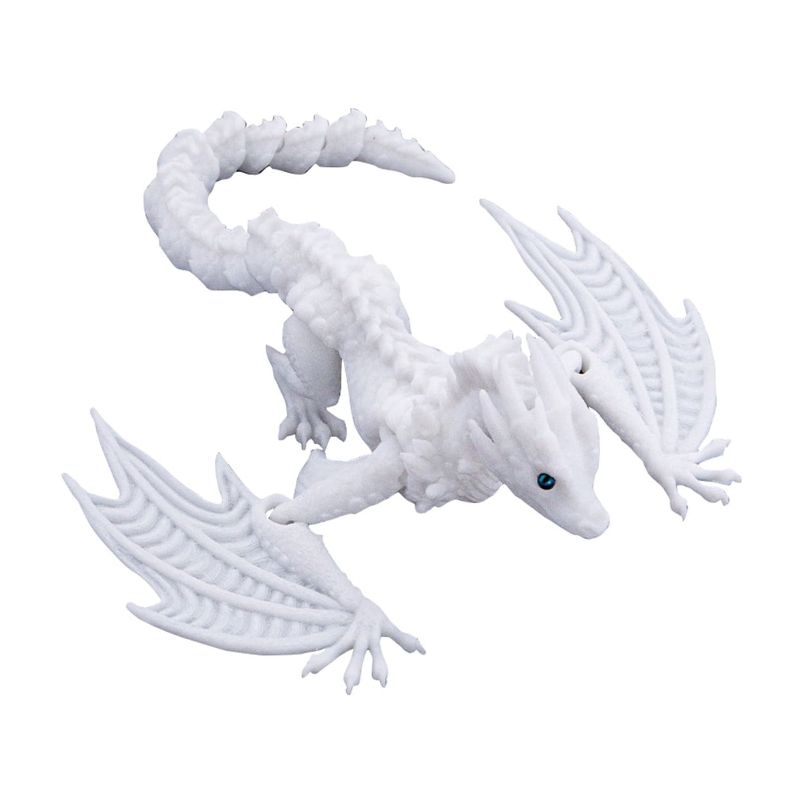 GuFamilya 3D Printed Movable Flying Dragon, 3D Printed Joint Movable ...