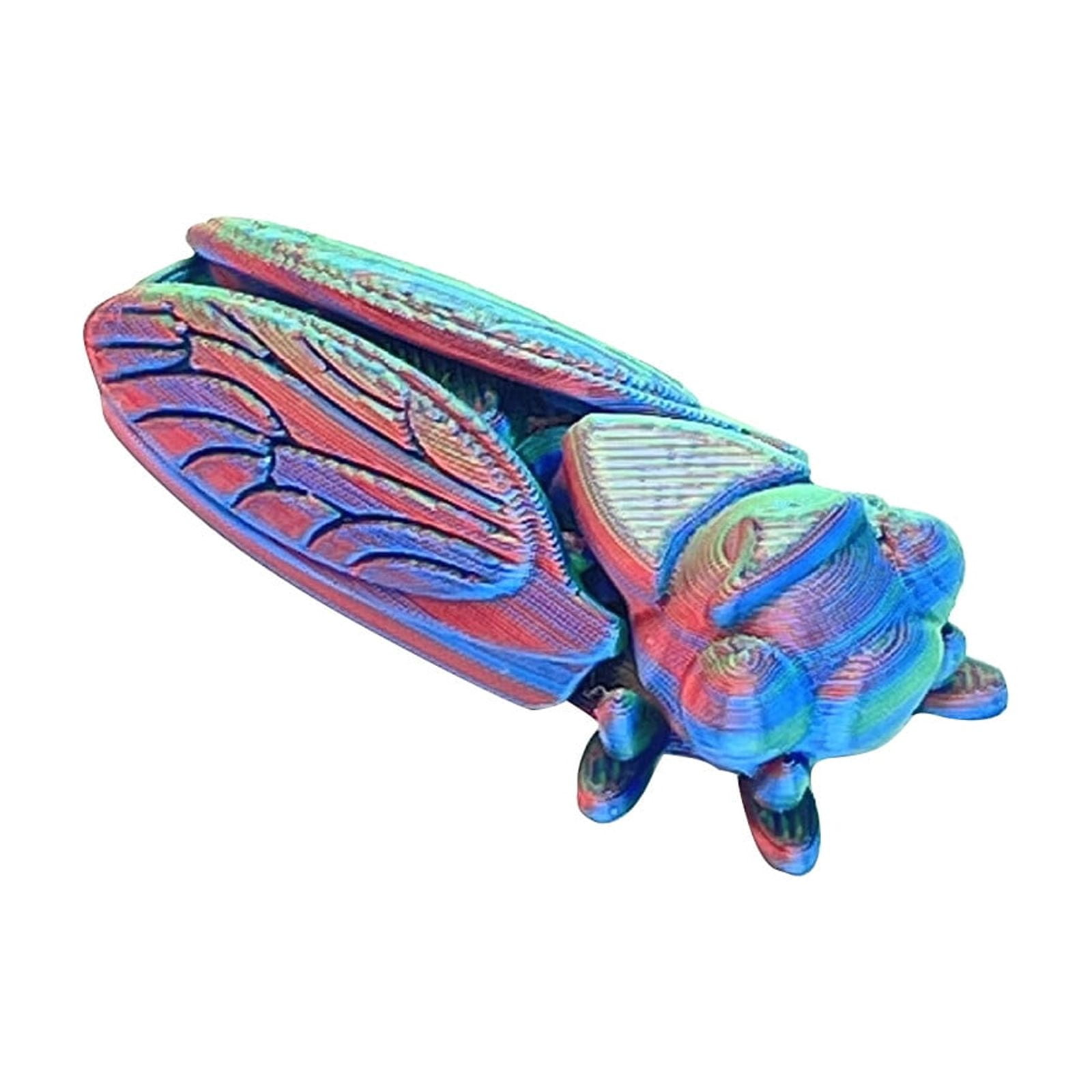 GuFamilya 3D Printed Movable Insect Cicada, Insect Toys, Home, Room ...