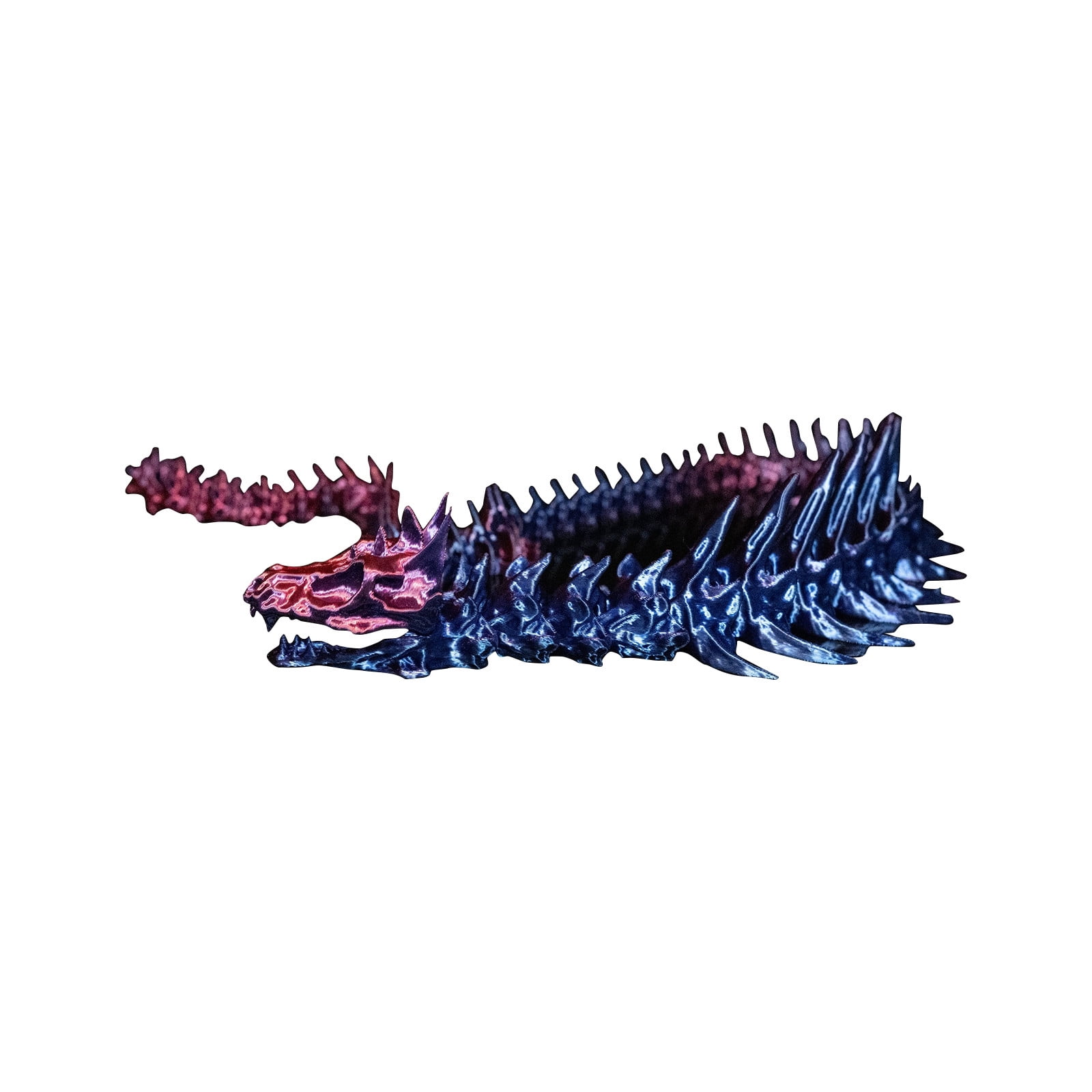 GuFamilya 3D Printed Movable Snake Bones, Animal Bones Toys, Home, Room ...