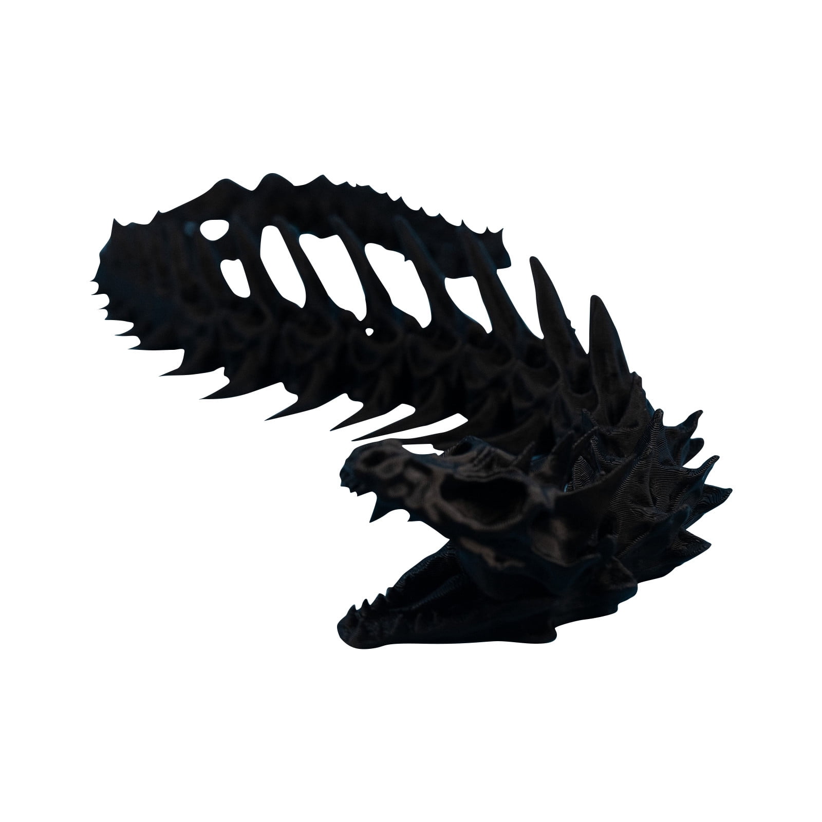 GuFamilya 3D Printed Movable Snake Bones, Animal Bones Toys, Home, Room ...