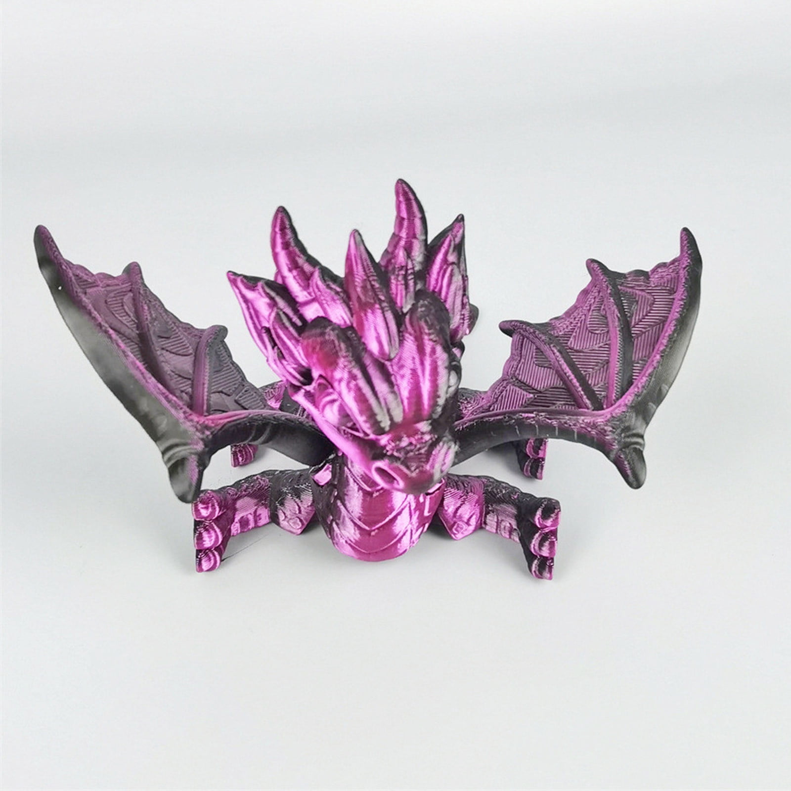 GuFamilya 3D Printed Movable Winged Dragon Toy,3D Printed Bulk Unique ...