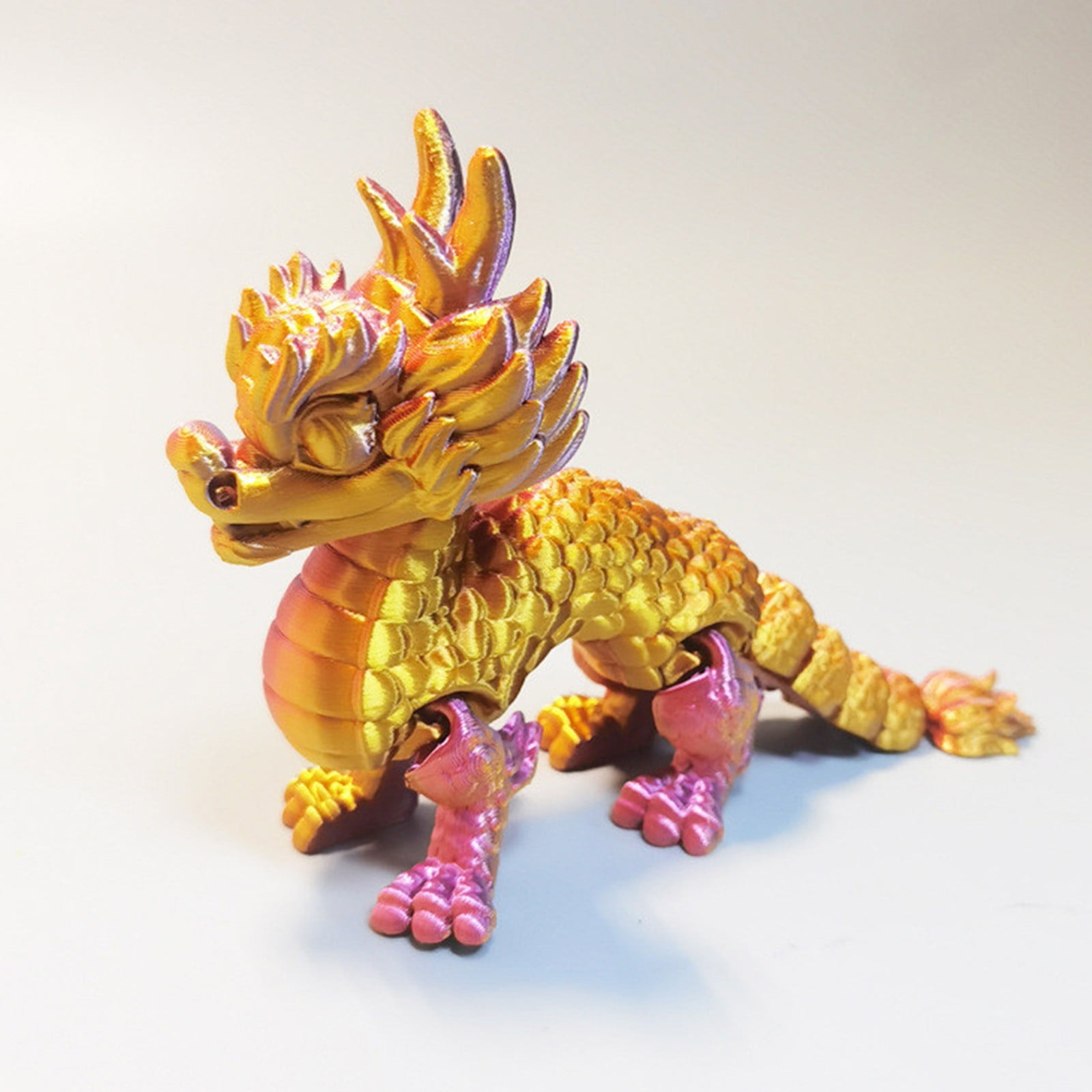 GuFamilya 3D Printed Reaching Hand With Adult Joints, 3D Printed Toy ...