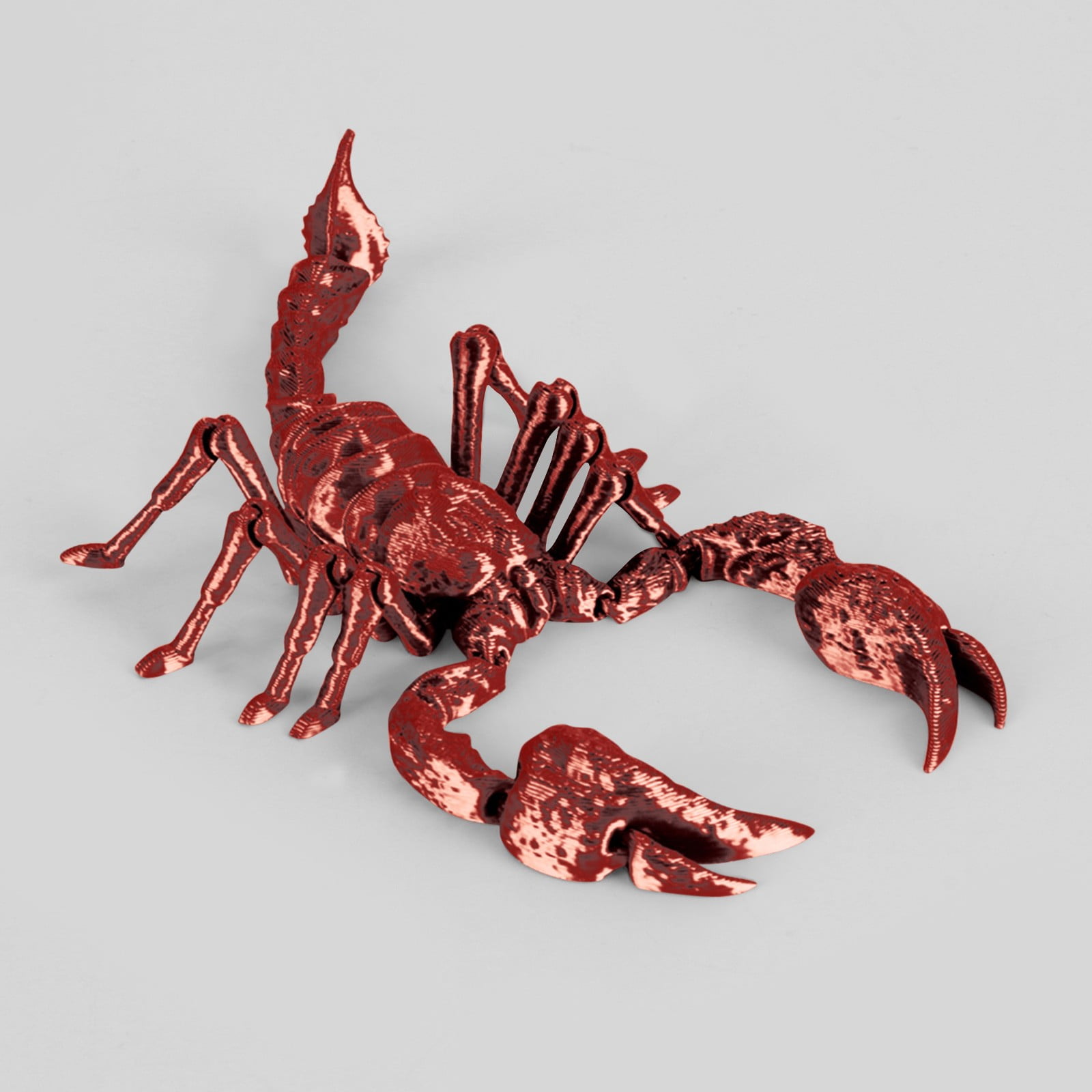 GuFamilya 3D Printed Scorpion,Articulated Models,Flexible Joint Animal Ornament Figurines ...