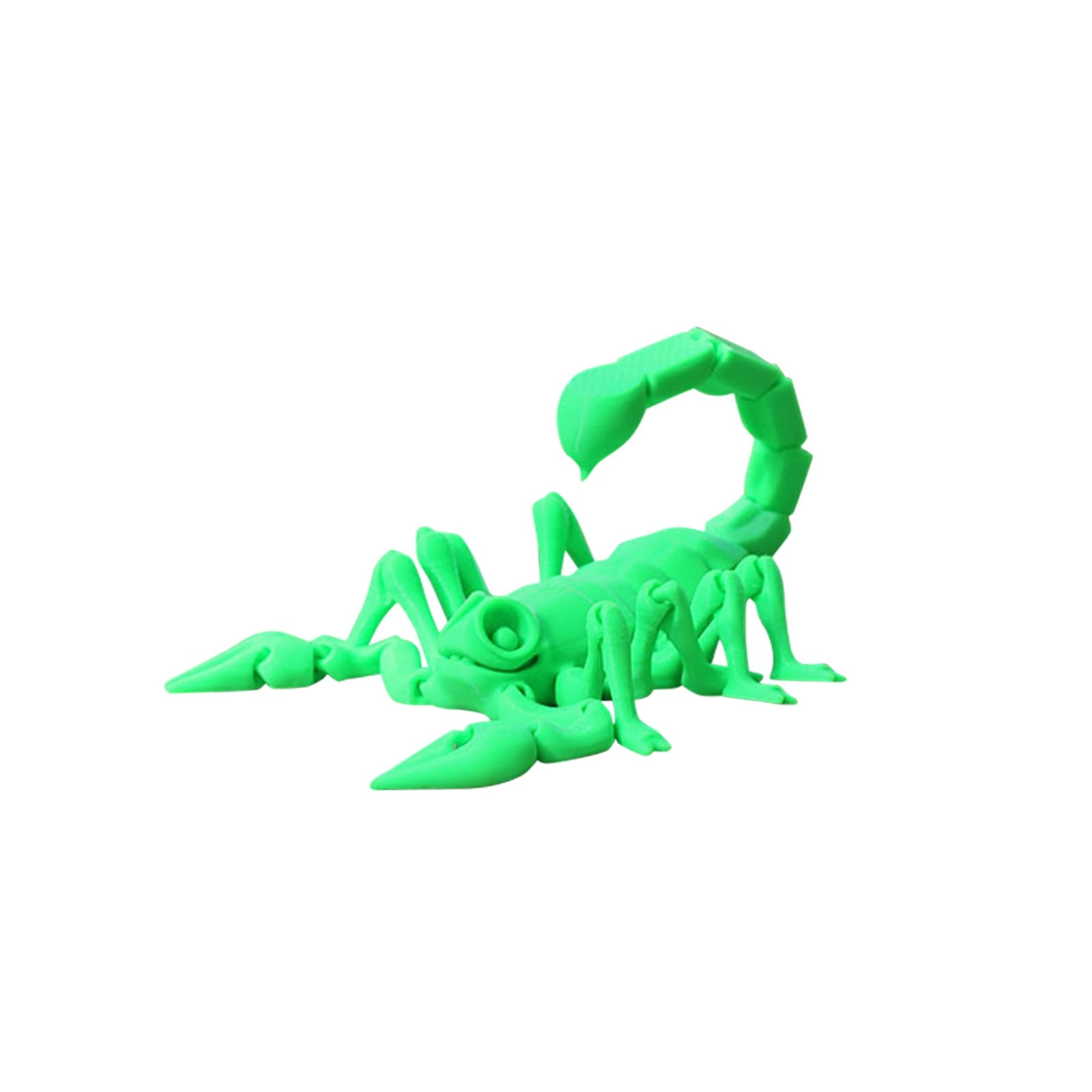 GuFamilya 3D Printed Scorpion with Movable Joints, 3D Printed Articulated Scorpion Fidget Toy ...