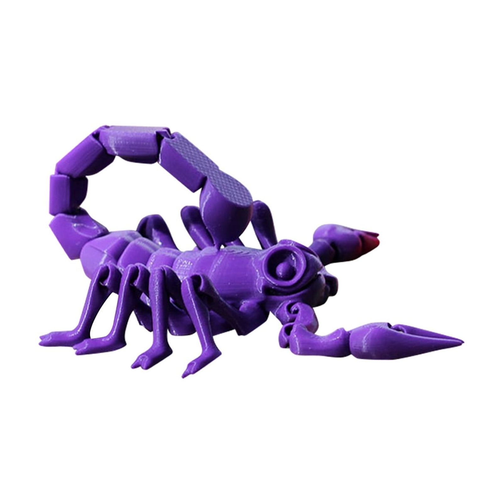 GuFamilya 3D Printed Scorpion with Movable Joints, 3D Printed Articulated Scorpion Fidget Toy ...