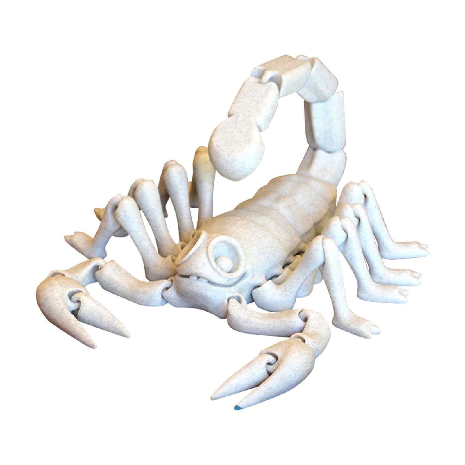 GuFamilya 3D Printed Scorpion with Movable Joints, 3D Printed Articulated Scorpion Fidget Toy ...