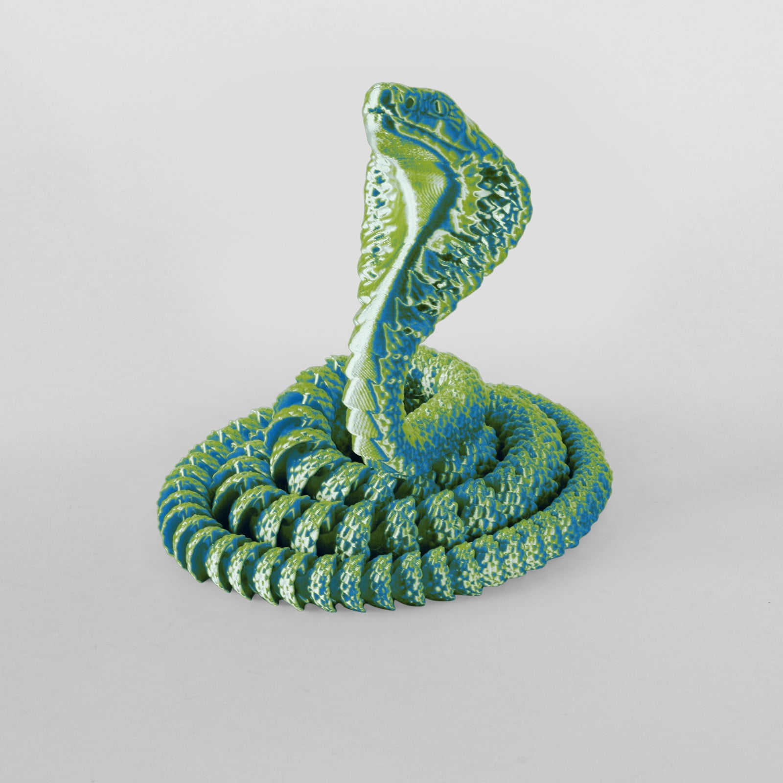 GuFamilya 3D Printed Snake Toy,Flexible and Realistic Animal Toys for ...